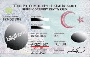 Yeni Kimlik Seri No - Cilt No Nerede Yazar ? (Tüm Detaylar)