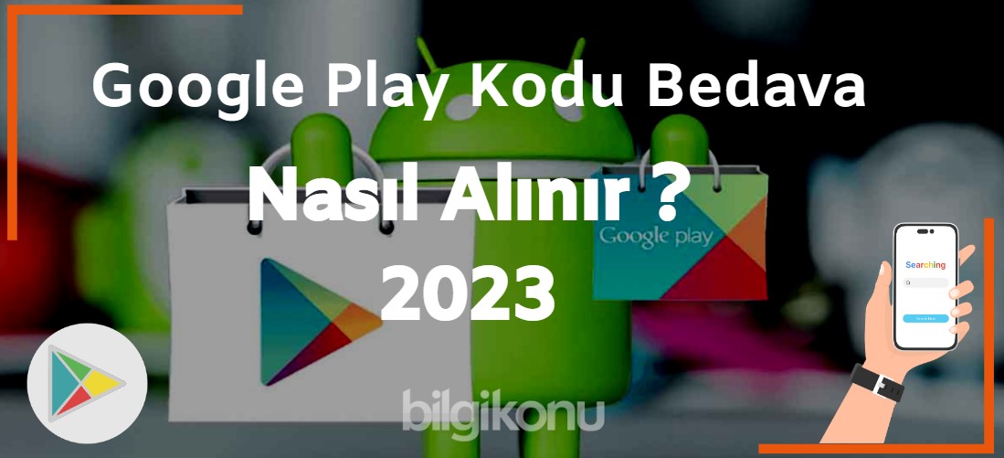 Bedava Google Play Kodu 2023 - 25 TL ›100 TL - %100 Aktif